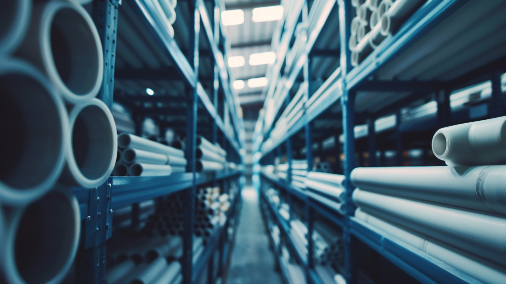 Solution de stockage : l'importance des tubes en PVC